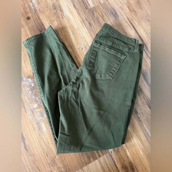Judy Blue | Jeans | Judy Blue Olive Green Womens 1 3 Jeans Skinny Leg ...